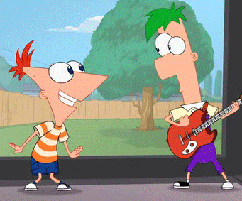 Phineas and ferb GIFs - Get the best gif on GIFER