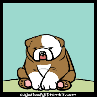 Dog farts GIF - Conseguir o melhor gif em GIFER