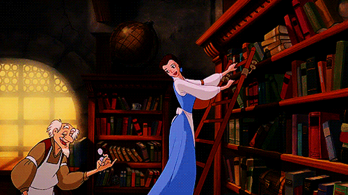 Library ladder GIF - Conseguir o melhor gif em GIFER