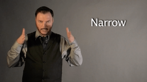 Narrow GIFs - Get the best gif on GIFER