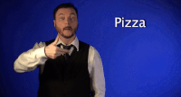 Pizza sign GIFs - Get the best gif on GIFER