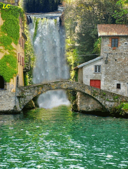 Waterfall GIFs - Get the best gif on GIFER