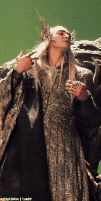 Thranduil GIFs - Get the best gif on GIFER