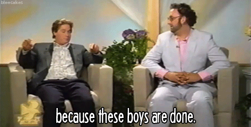 Stepbrothers Interview