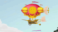 Blimp GIFs - Get the best gif on GIFER