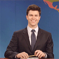 Colin jost GIFs - Get the best gif on GIFER