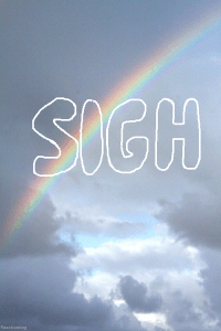Sighing GIFs - Get the best gif on GIFER