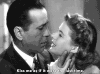 Bisou romantique GIFs - Obtenez le meilleur gif sur GIFER