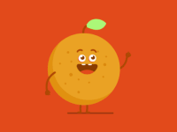 Orange GIFs - Get the best gif on GIFER