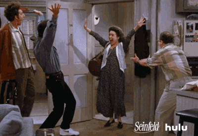 Sarcastic celebration GIF - Conseguir o melhor gif em GIFER