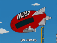 Duff blimp GIF - Conseguir o melhor gif em GIFER