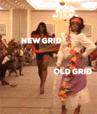 Old grid vs new grid GIF - Conseguir o melhor gif em GIFER