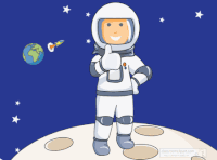 Astronaut GIFs - Get the best gif on GIFER