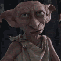Dobby GIFs - Get the best gif on GIFER