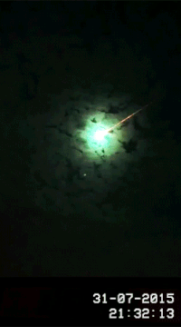 Meteors GIFs - Get the best gif on GIFER