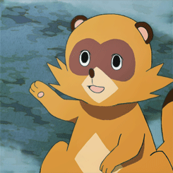 Tanuki goodbye GIF - Conseguir o melhor gif em GIFER