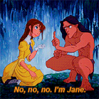 Tarzan and jane GIF - Conseguir o melhor gif em GIFER