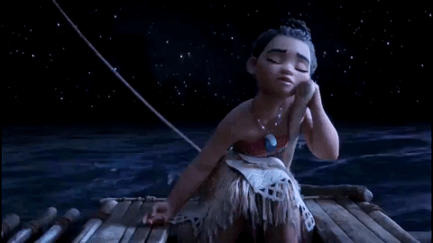 Moana sleeping GIF - Conseguir el mejor gif en GIFER