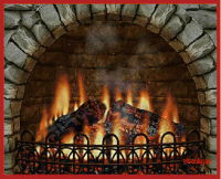 Fireplaces GIFs - Get the best gif on GIFER
