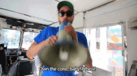 Megaphone GIFs - Get the best gif on GIFER