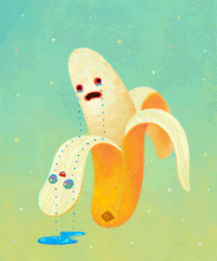 Banane GIFs - Get the best gif on GIFER