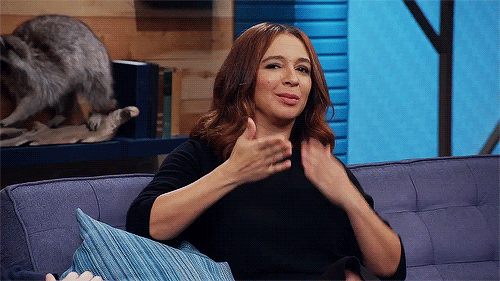 Maya rudolph GIF - Conseguir o melhor gif em GIFER