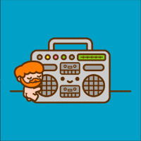 Boombox GIFs - Get the best gif on GIFER