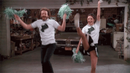Cheerleading GIFs - Get the best gif on GIFER