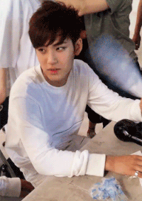 Mingyu GIFs - Get the best gif on GIFER