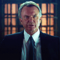 Sam neill GIFs - Get the best gif on GIFER