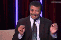 Neil Degrasse Tyson Science Animated Gif