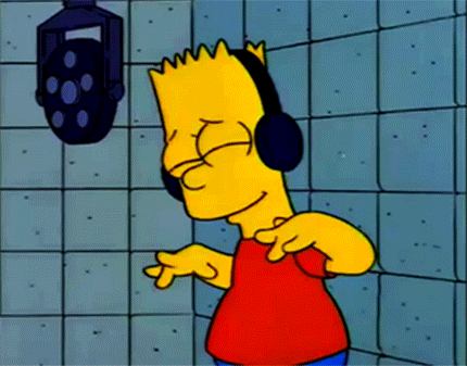 Bart rap GIF - Conseguir el mejor gif en GIFER