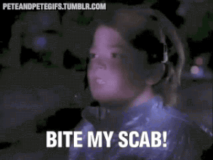 Scabs GIFs - Get the best gif on GIFER