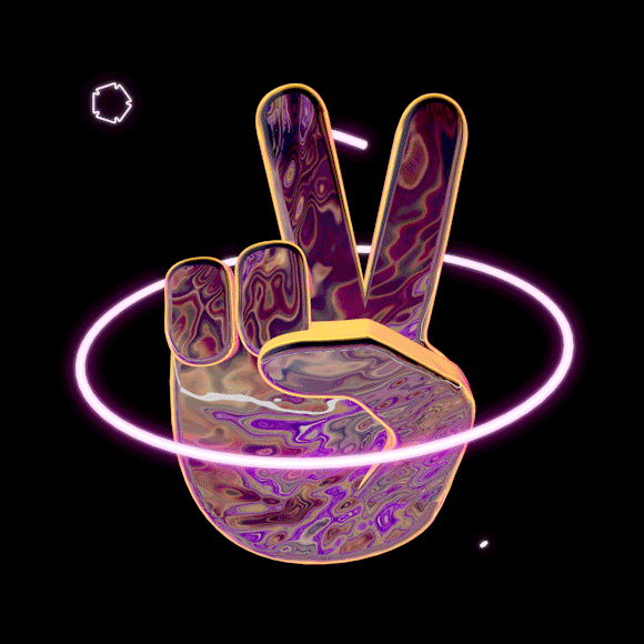 Peace and love celebration GIF - Conseguir o melhor gif em GIFER