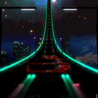 Synthwave GIFs - Get the best gif on GIFER