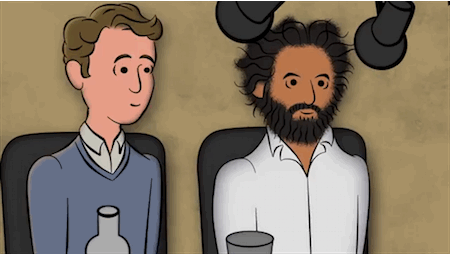 Lean in GIF - Conseguir o melhor gif em GIFER