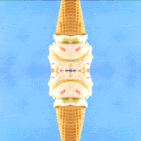 Melting ice cream GIFs - Get the best gif on GIFER
