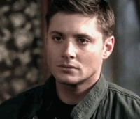 Sad Dean Gif