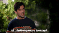 Maturity GIFs - Get the best gif on GIFER