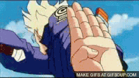 Trunks GIFs - Get the best gif on GIFER