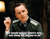 Michael Fassbender Inglourious Basterds Gif