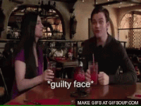 Guilty Look Gif