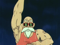 Roshi GIFs - Get the best gif on GIFER
