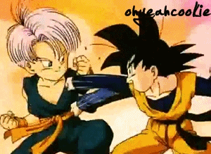 Goten GIF - Conseguir el mejor gif en GIFER