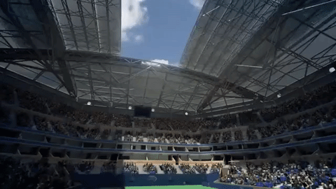 Arthur ashe stadium GIFs - Get the best gif on GIFER
