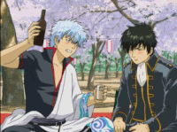 Gintama GIFs - Get the best gif on GIFER