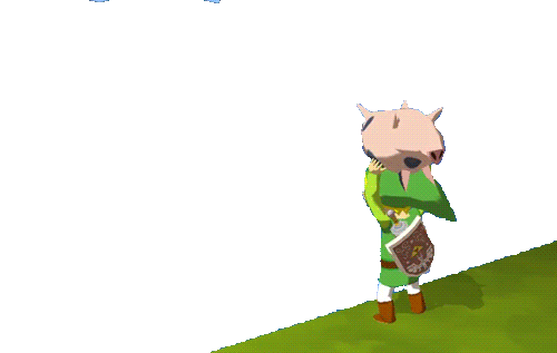 Legend of zelda wind waker GIF - Conseguir o melhor gif em GIFER
