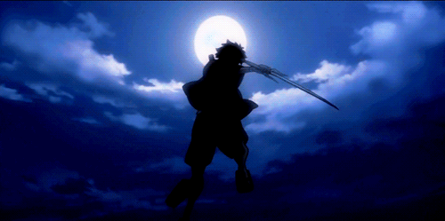 Samurai cartoon гифки, анимированные GIF изображения samurai cartoon ...