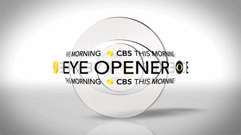 Cbs this morning GIFs - Get the best gif on GIFER