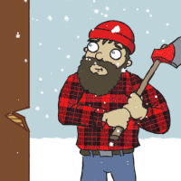 Lumberjack GIFs - Get the best gif on GIFER